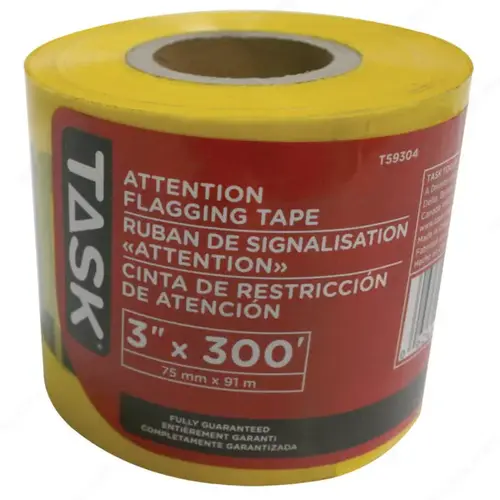 Task T59304 Danger, Caution, Attention Tape Yellow Buy Now