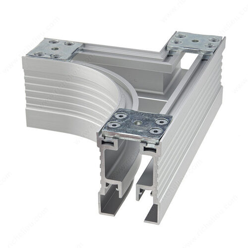 Hawa 891584110 Double Top Track Curved Segment - 90 degree, Left Buy Now