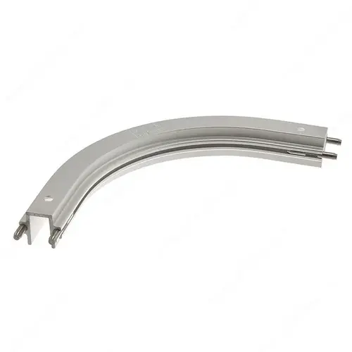 Hawa 891365910 90 degree Curved bottom guide channel, predrilled Buy Now