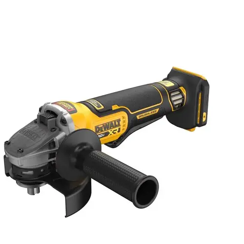 DEWALT DCG410B Angle Grinder with Brake 20V MAX XR Cordless 4-1/2 to 5 ...