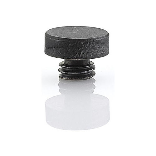 Emtek 97223US3 Set of 4 Button Tips For 3-1/2" Residential Solid Brass Hinge Bright Brass Finish