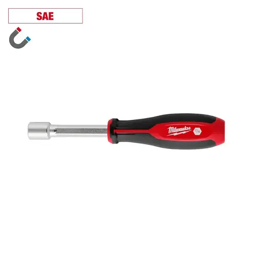 Milwaukee 48-22-2555 HollowCore Series Nut Driver, 7/16 in Drive, 7.2 ...