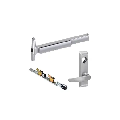 Von Duprin QELA-75L-F-626-36-LHR-17 KIT - 75 Series Narrow Stile Fire ...