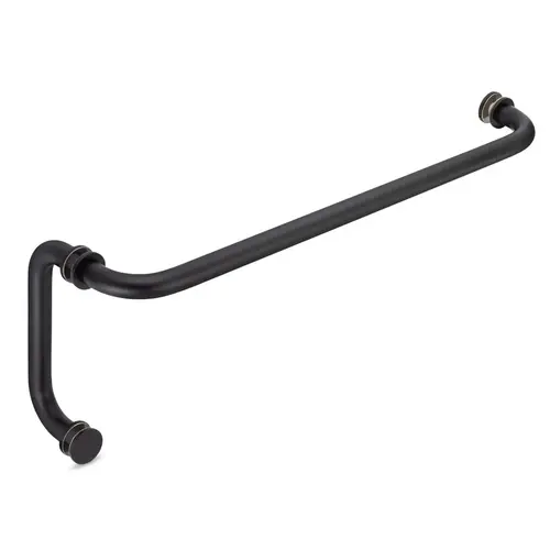 Bohle-Portals OCN80228.622 Oceana 22" c/c Towel Bar x 8" c/c Pull with ...