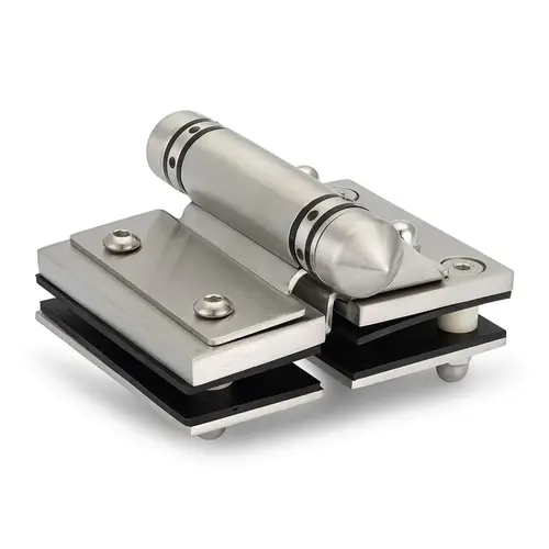 Bohle-Portals SGT-HI901-SBR Gate Spring Hinge With Stop Pin Glass to ...