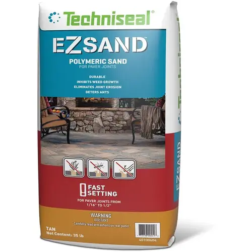 Techniseal 141000099 Polymeric Jointing Sand EZ Sand Tan 35 lb Tan Buy Now