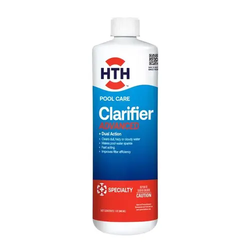 HTH 67212-XCP6 Clarifier Pool Care Liquid 32 oz - pack of 6 Buy Now