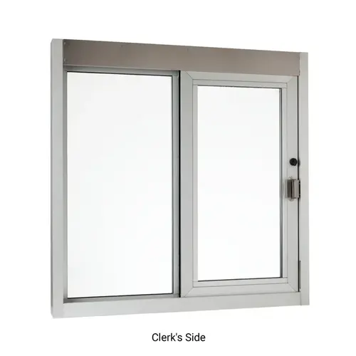 FHC QS1FSC4040RC Self-Close Window 0X - 48" x 48" - 1" Insulated Glass ...
