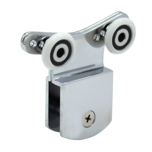 FHC PDKR1BA Premium Series Hanger Bracket With Rollers - Brite Anodized ...