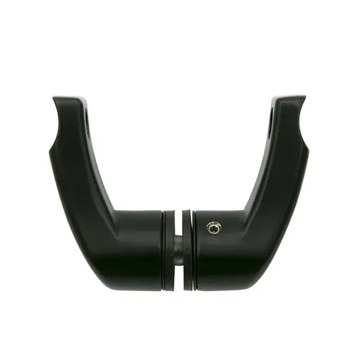 FHC LH0P2MB Offset Mounting Post For Ladder Pull Handles - Matte Black ...