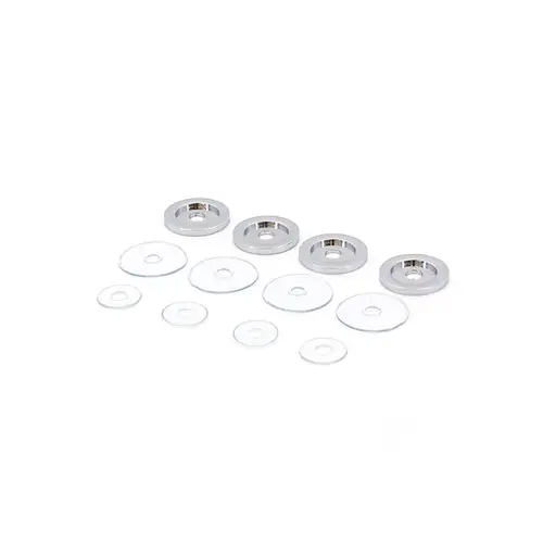 FHC MWK4CH Replacement Washers for Shower Door Pulls 1-1/4" Diameter ...