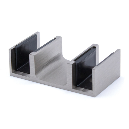 FHC NAPG1BS Napa Bottom Guide - Brushed Stainless Buy Now