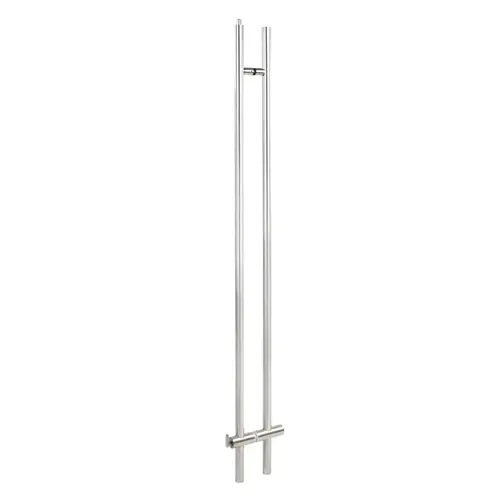 FHC LLHT72BS Top Locking Ladder Pulls - 72" Brushed Stainless Buy Now
