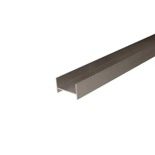 FHC STDJ1BN Classic/Premium Series Vertical Jamb 72" Long - Brushed ...