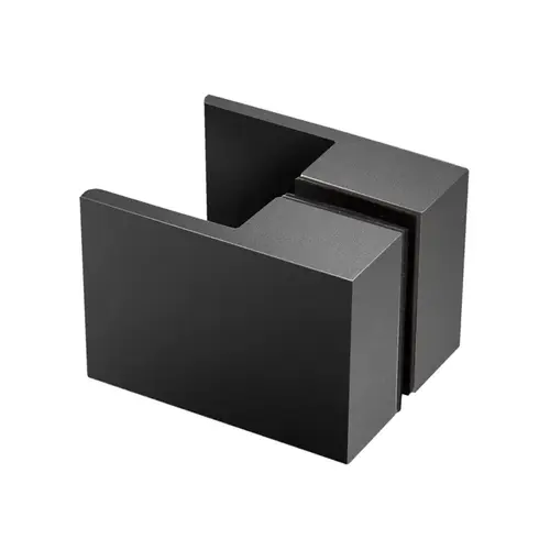 FHC DKH2MB Back to Back Glass Mount Paddle Handle - Matte Black Buy Now