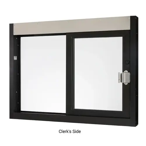 FHC QS1FSC4030RB Self-Close Window 0X - 48" x 36" - 1" Insulated Glass ...