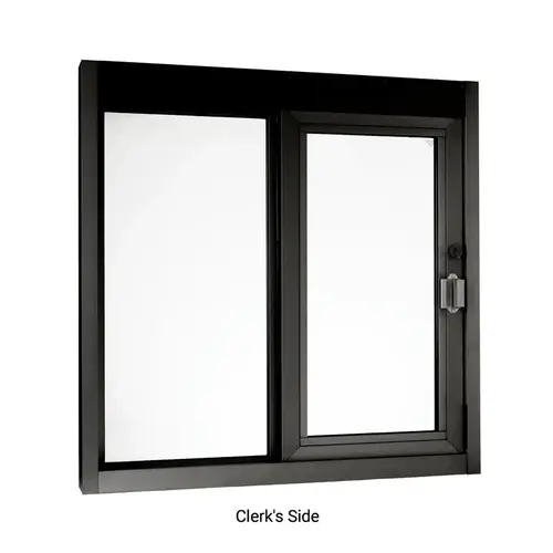 FHC QS1FSC4040RB Self-Close Window 0X - 48" x 48" - 1" Insulated Glass ...