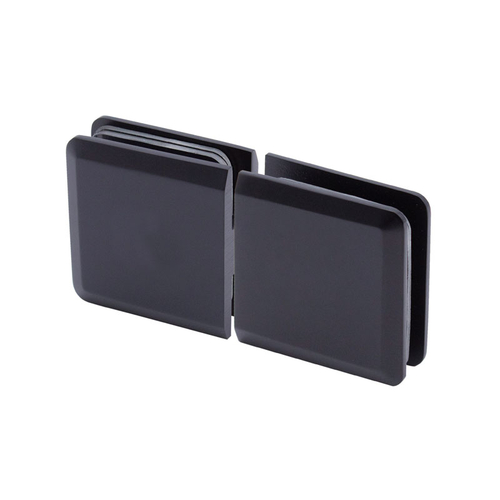 FHC BPT1G0RB Beveled 180 Degree Glass to Glass Pivotable Transom Clamp ...