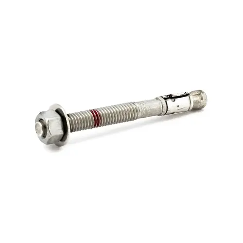 FHC HCA38X334S Hilti Kwik Bolt TZ2 3/8" x 3-3/4" Screw Anchor 304 ...