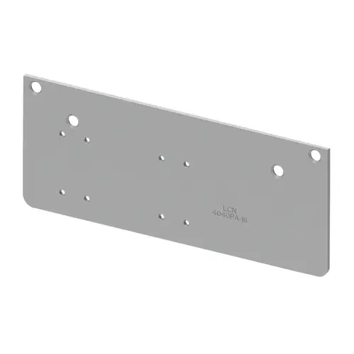 FHC 4040PASA LCN Drop Plate Used With Parallel Arm - Satin Anodized Buy Now