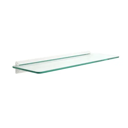 FHC 89WH10618 6" x 18" Glass Shelf Kit - White Buy Now