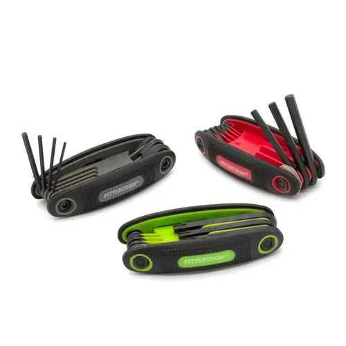 FHC AK3ST Allen Keys - Folding 3 Piece Set - Sae / Metric / Torx Buy Now