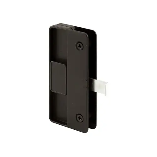 FHC A177 Sliding Screen Door Latch And Pull - 3" Hole Center - Black ...