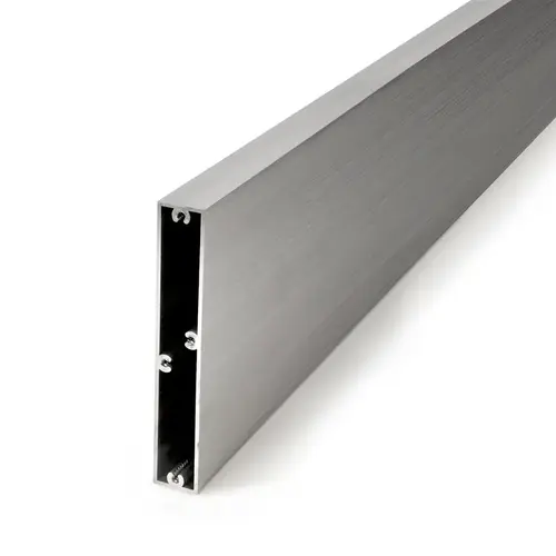 FHC A1X6RBM 1" x 6" Rectangular Tube Aluminum 12' 2" Long - Mill Finish ...