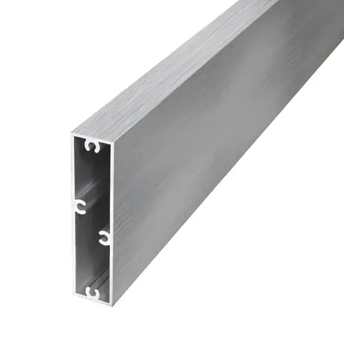 FHC A1X4RBM 1" x 4" Rectangular Tube Aluminum 12' 2" Long - Mill Finish ...