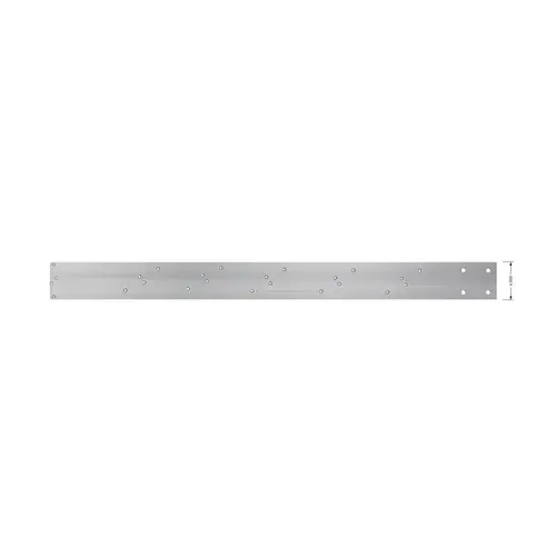 FHC A06X42ARM 6" x 42" Right Hand Prepped Outrigger 1/4" Thick Aluminum ...