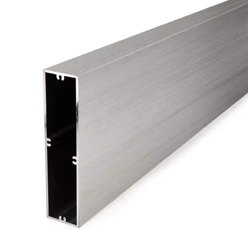 FHC A2X8RBM 2" x 8" Rectangular Tube Aluminum 12' 2" Long - Mill Finish ...