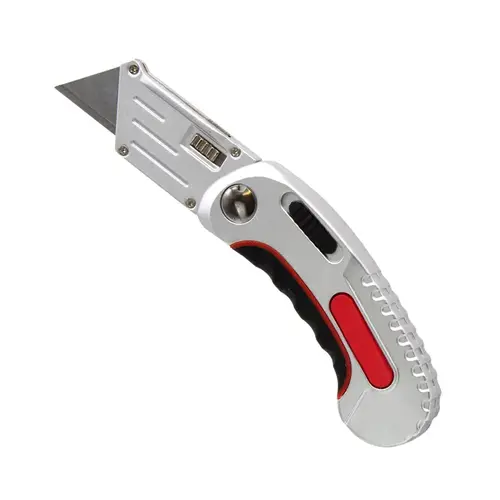FHC FRUK1 Folding Quick Change Blade Utility Knife (Includes 6 Blades ...