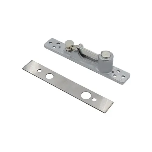 FHC 8062BS Dormakaba 15mm Diameter Walking Beam Top Pivot with Cover Plate - Brushed Stainless ...