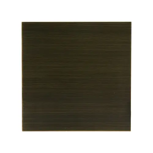FHC S4X4L0RB 4" x 4" Architectural Finish Sample - Light Oil Rubbed ...