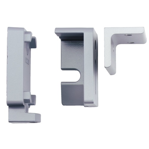 Von Duprin MT54 SP28 Wall Mounted Storage Kit, Lacquer Sprayed Aluminum ...