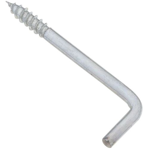 National Hardware N120287 V2030 Square Bend Hook Zinc Plated Finish