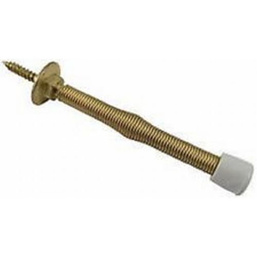 National Hardware N243774-XCP15 MPB230 Spring Door Stop Brass Finish ...