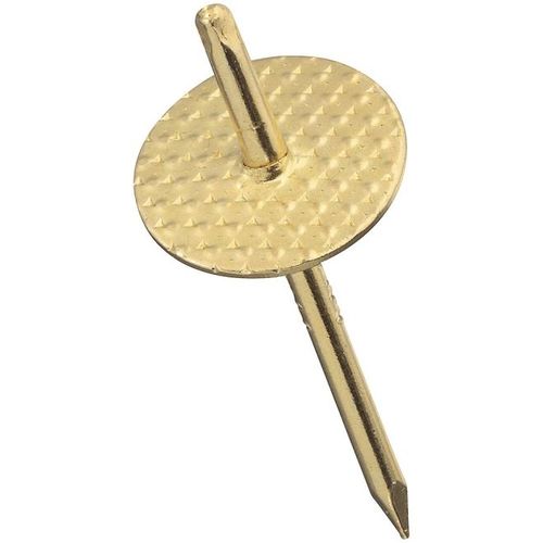 National Hardware N260125-XCP5 V2534 25 Pound One Step Hanger Brass ...