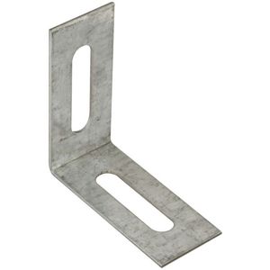 National Hardware N341404 4043BC Inside Angle 14 Gauge Galvanized Finish