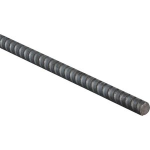 National Hardware N346965 4085BC 1/2" x 48" Rebar #4 Size Plain Steel ...