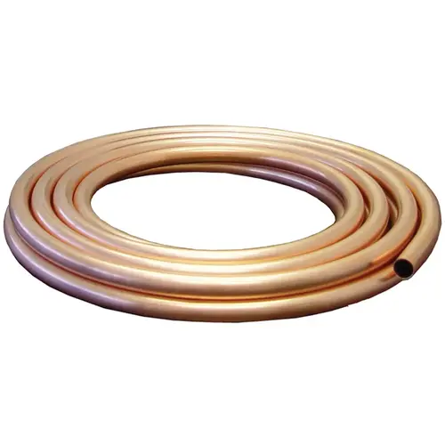 Mueller Streamline UT06020 B&K 3/8 In. OD x 20 Ft. Utility Grade Copper ...