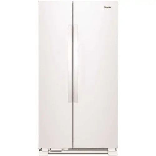 Whirlpool WRS315SNHW 25 Cu. Ft. 36 Inch Wide Side-By-side Refrigerator ...
