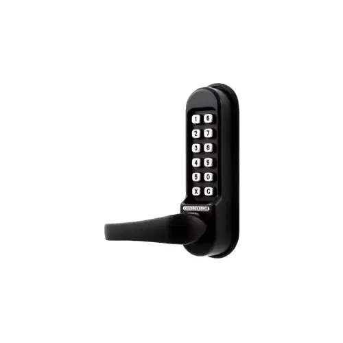 Codelock CL530-BK-MG CL500 Series Heavy Duty Gate Lock, Cylindrical ... Codelock CL530-BK-MG CL500 Series Heavy Duty Gate Lock, Cylindrical ...