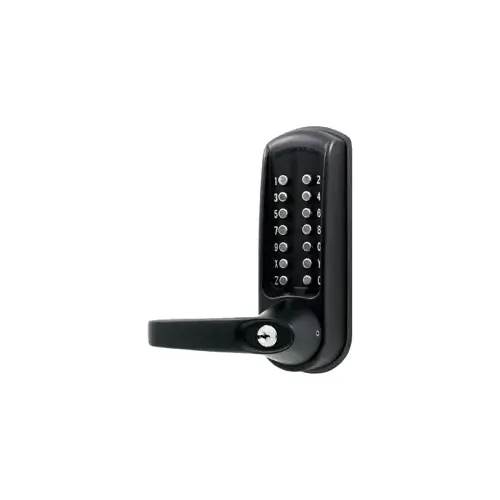 Codelock CL630-BK-MG CL600 Series Heavy Duty Gate Lock, Cylindrical ...