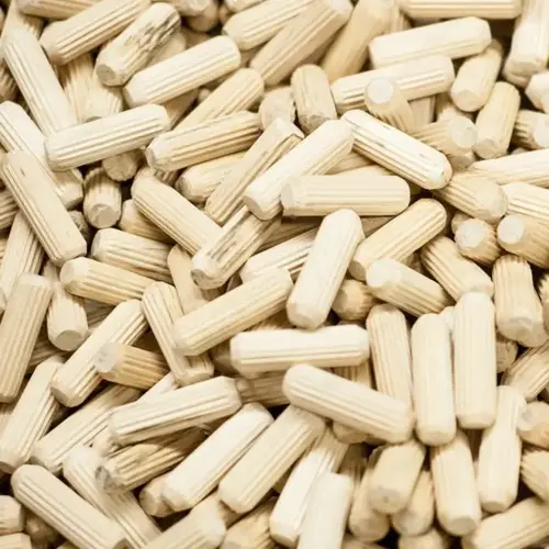 Richelieu Hardware 1101138112 Plain Wood Dowel - 11011 - pack of 14000 ...