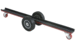 CRL 2401280 48" Heavy-Duty Steel Frame Glass Dolly
