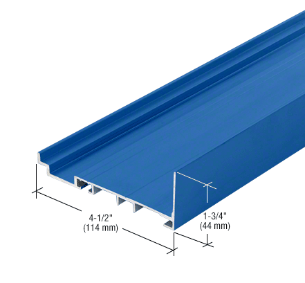 CRL-U.S. Aluminum FF40071 Subsill, Custom Paint, 24'-2"
