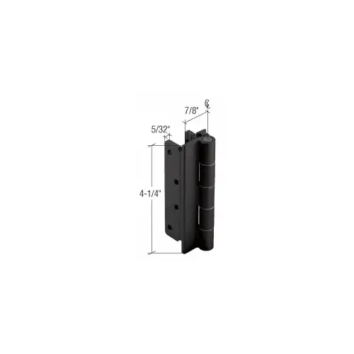 CRL-U.S. Aluminum WH73833 5-Knuckle Hinge for Series 7200 and 7300 ...