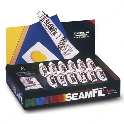 Kampel 2201 SeamFil Standard Kit for Plastic Laminate Repair Buy Now