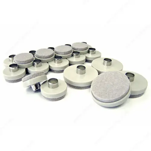 SUPER FELTAC 23175 Heavy-Duty Ferrule Multipack Felt Glides Buy Now